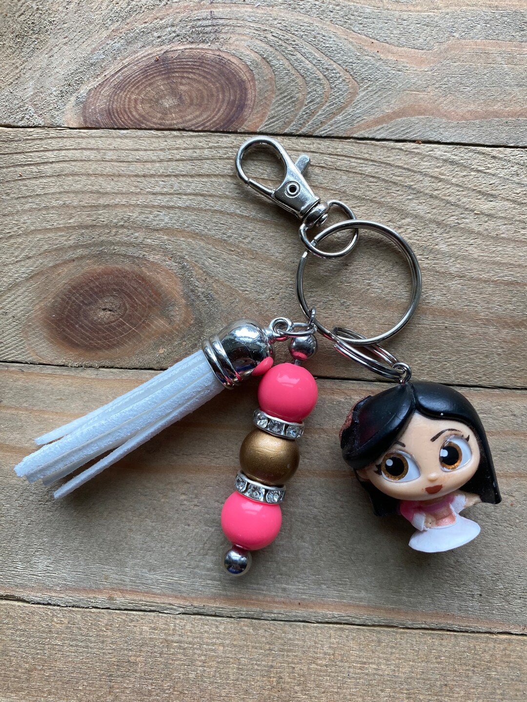 Mulan Keychain - Etsy