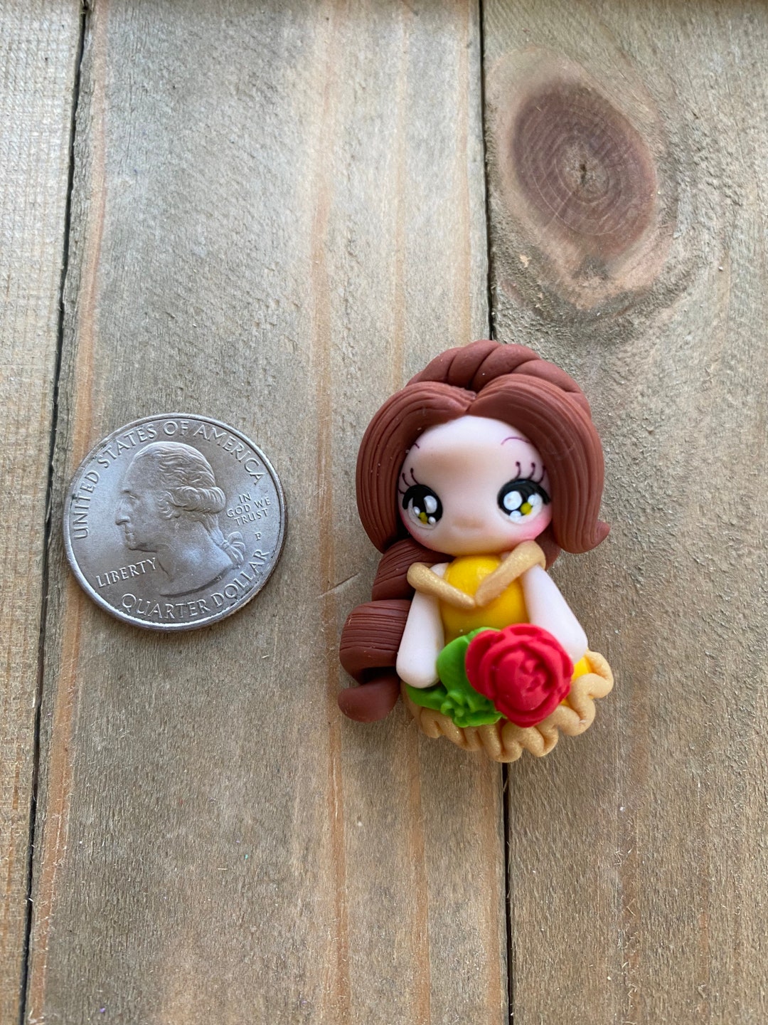 Princess Belle Pin - Etsy