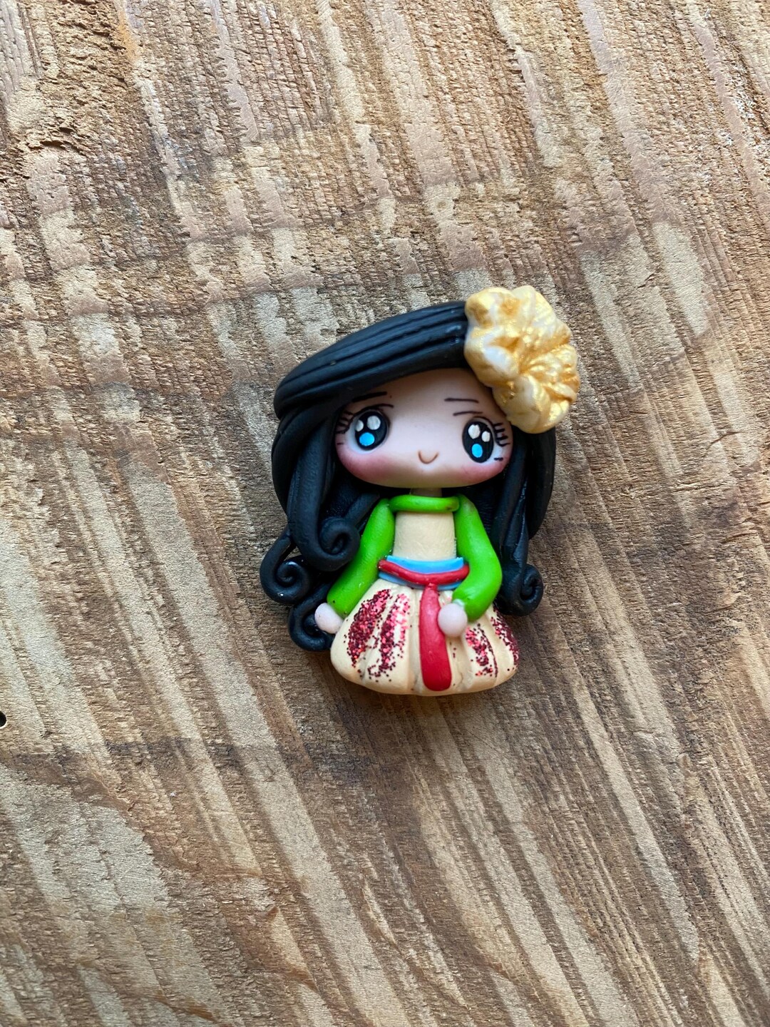 Mulan Pin - Etsy