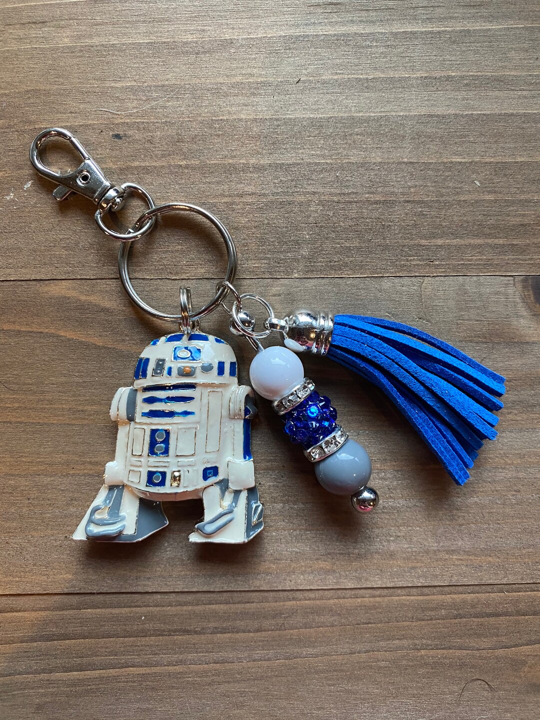 R2D2 Keychain - Etsy