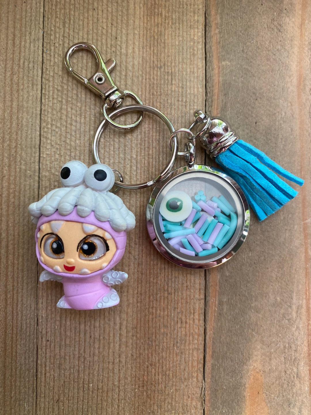Boo Monsters Inc. Doorable Floating Keychain - Etsy