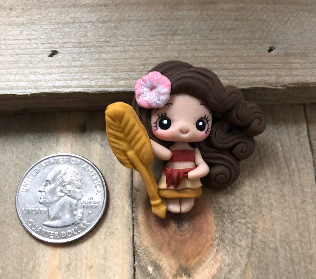 Moana With Oar Pin - Etsy