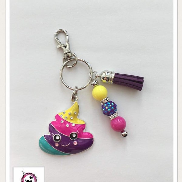 Poop Keychain - Etsy