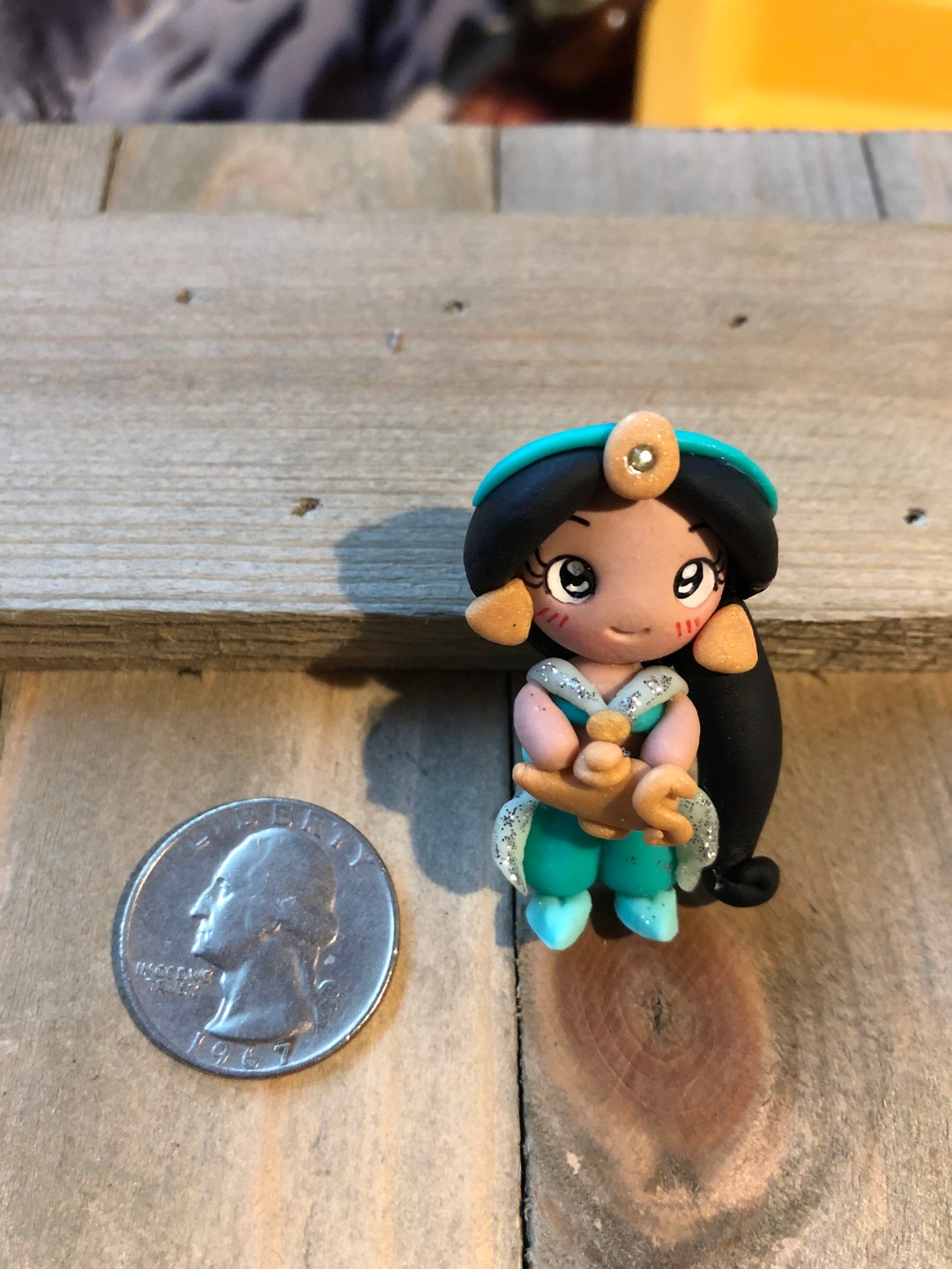 Princess Jasmine Pin - Etsy