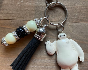 Baymax Keychain | Etsy