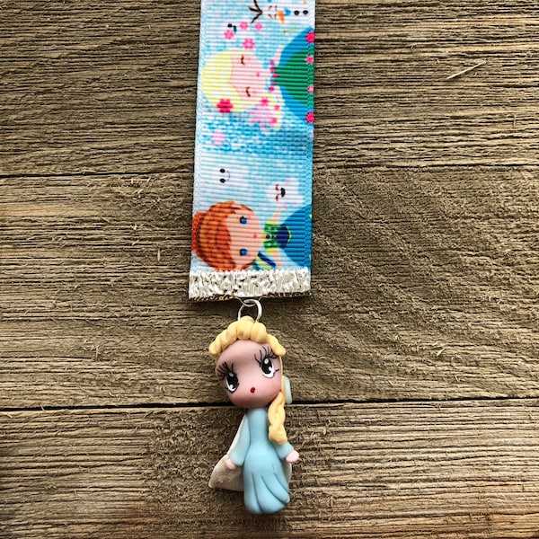 Elsa Bookmark - Etsy