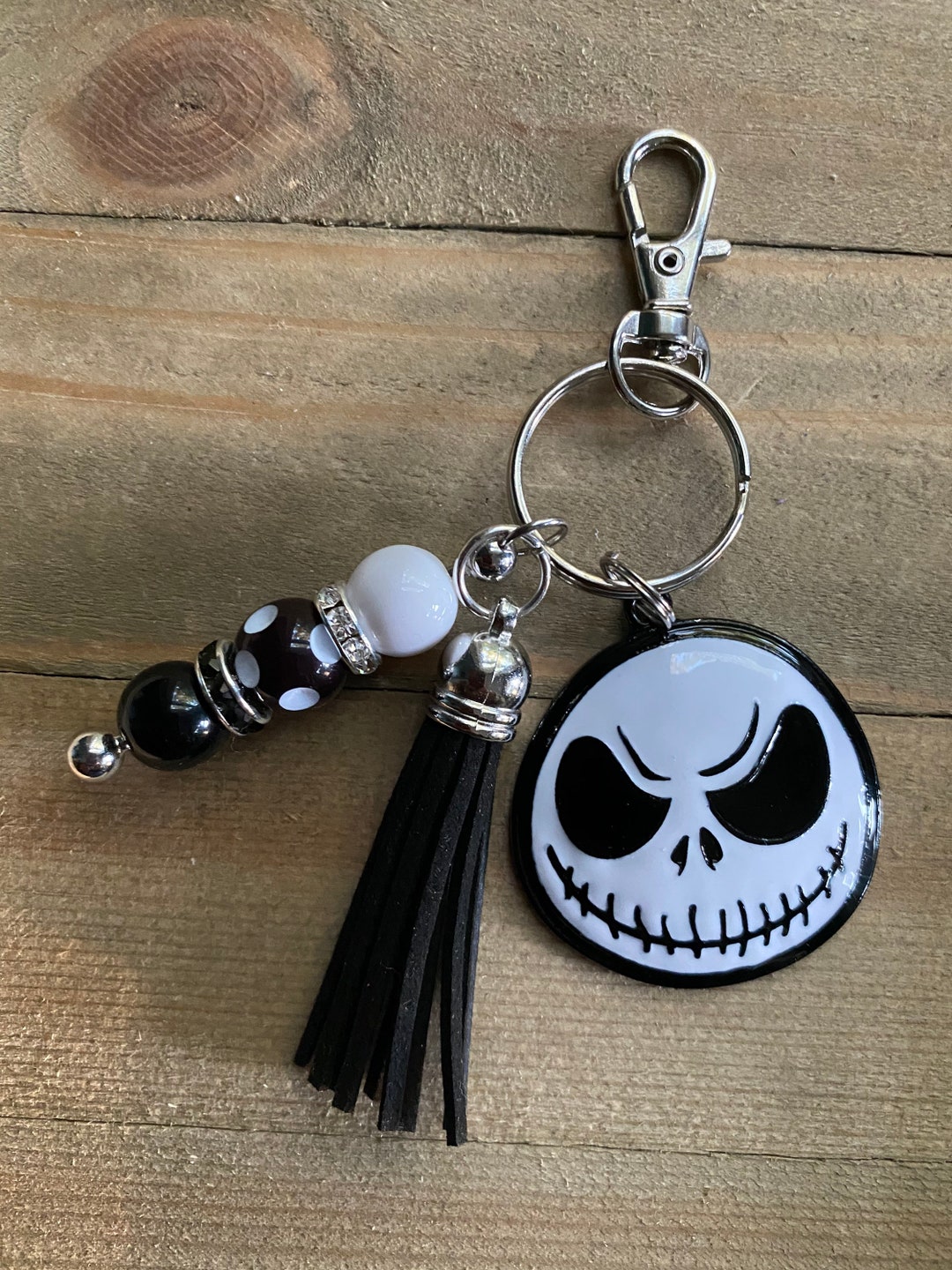 Jack Skeleton Keychain - Etsy