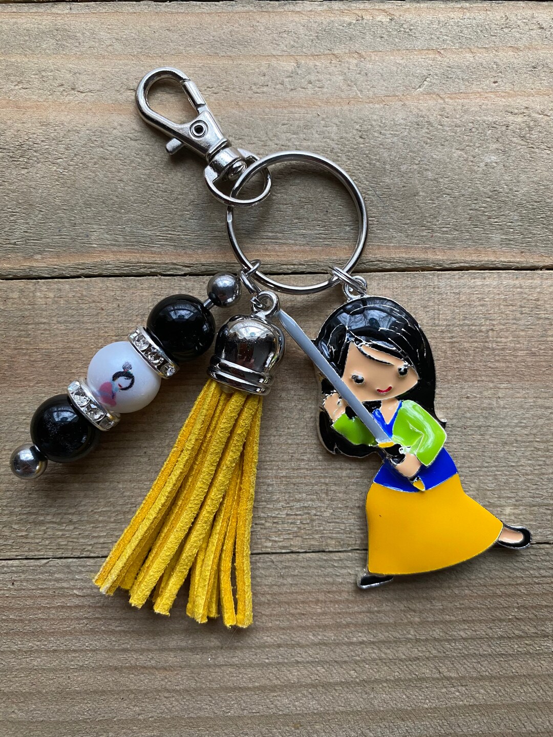 Mulan Keychain - Etsy
