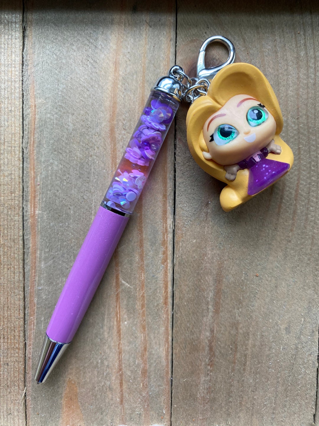 Rapunzel Doorable Floating Pen - Etsy