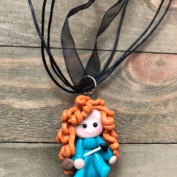 Merida Necklace - Etsy