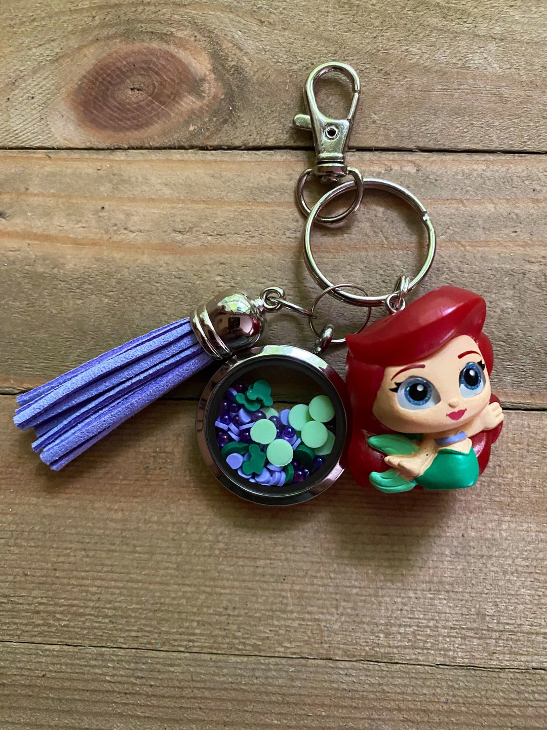 Ariel Doorable Keychain - Etsy