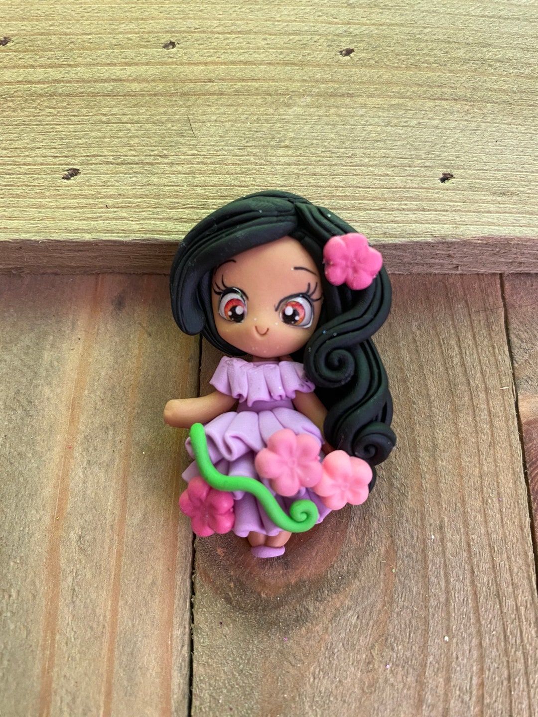 Isabella on a Vine Pin - Etsy