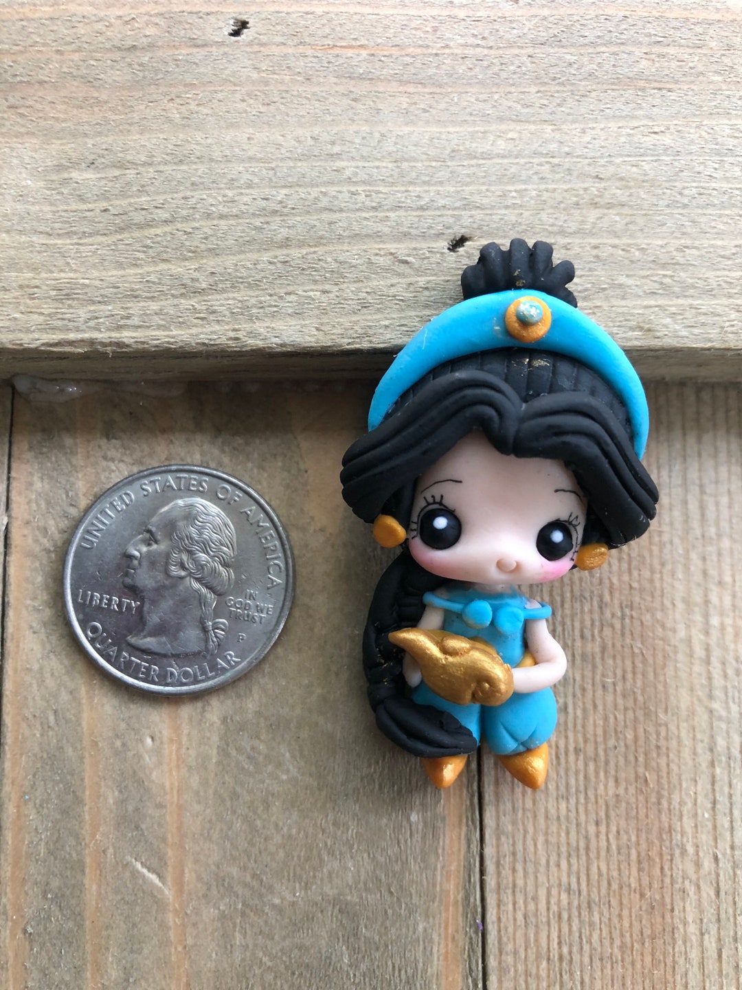 Princess Jasmine Pin - Etsy