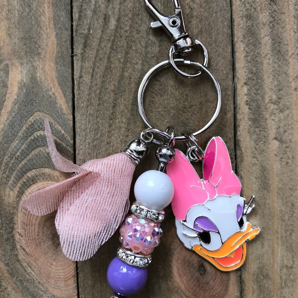 Duck Keychain - Etsy