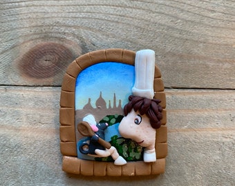 Remy Throwing up Ratatouille Meme Pin - Etsy