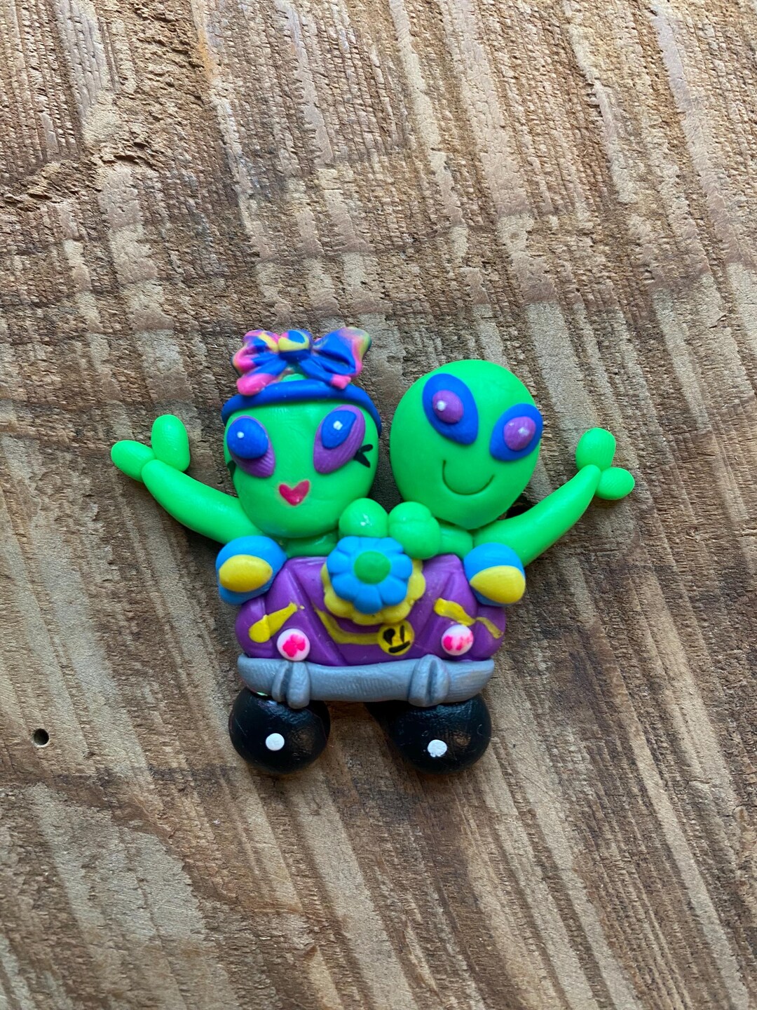Alien Pin - Etsy