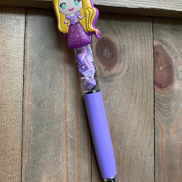 Rapunzel Pen - Etsy