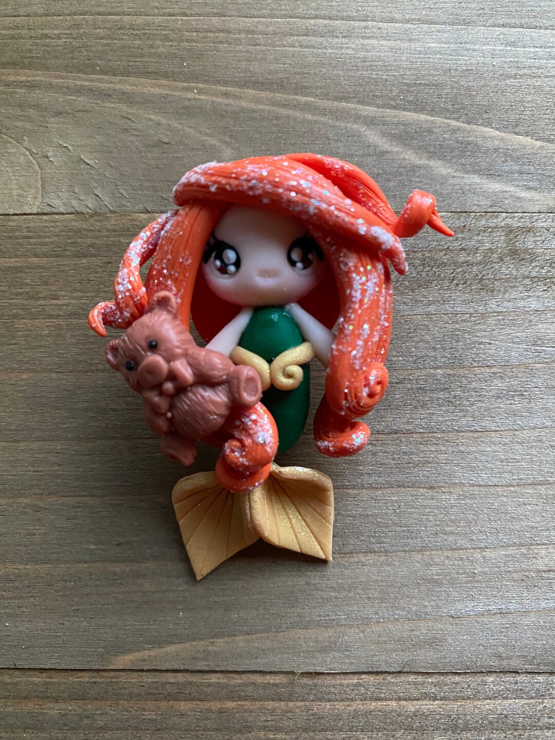 Princess Merida Inspired Mermaid - Etsy