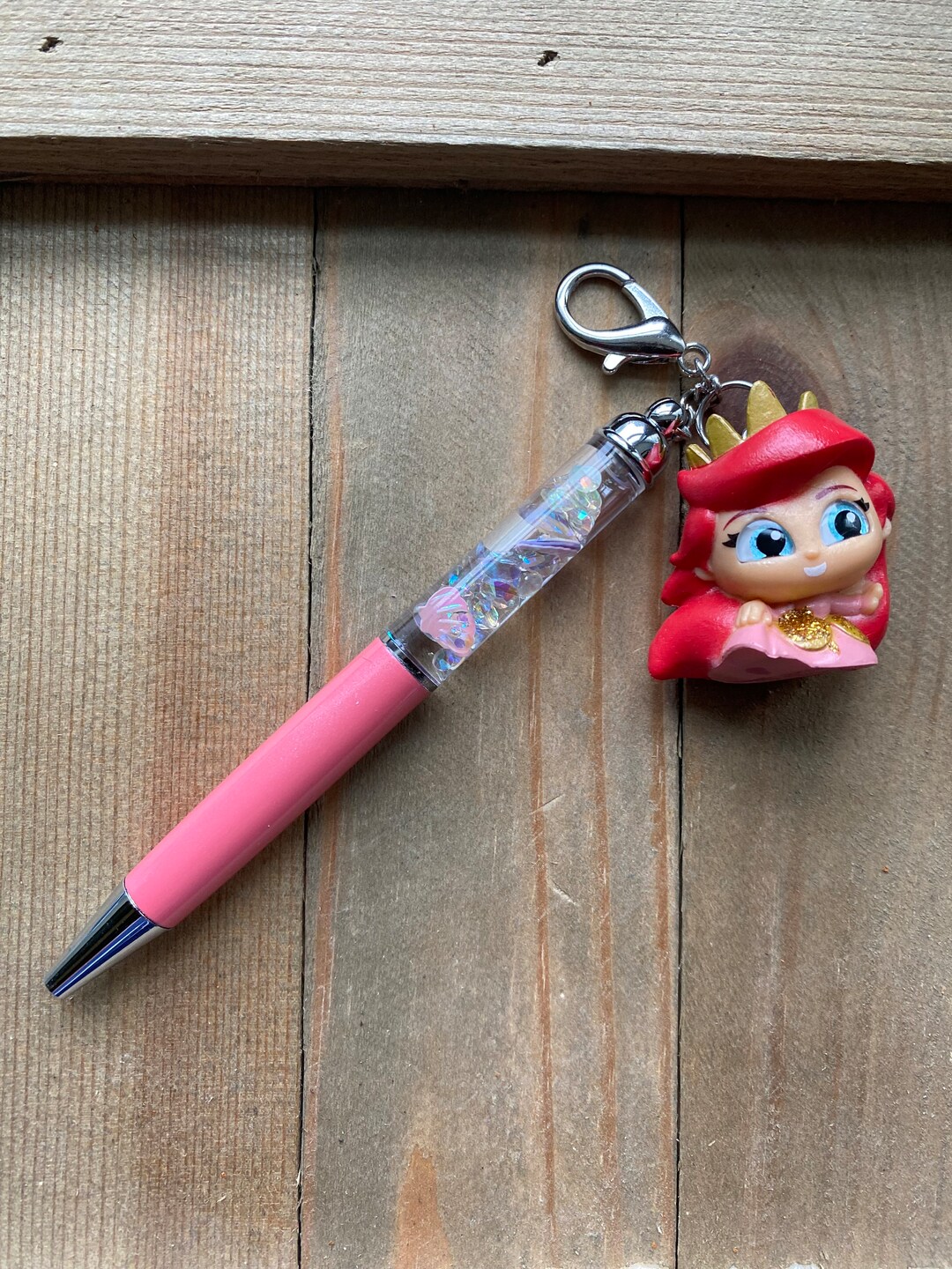 Ariel Doorable Floating Pen - Etsy