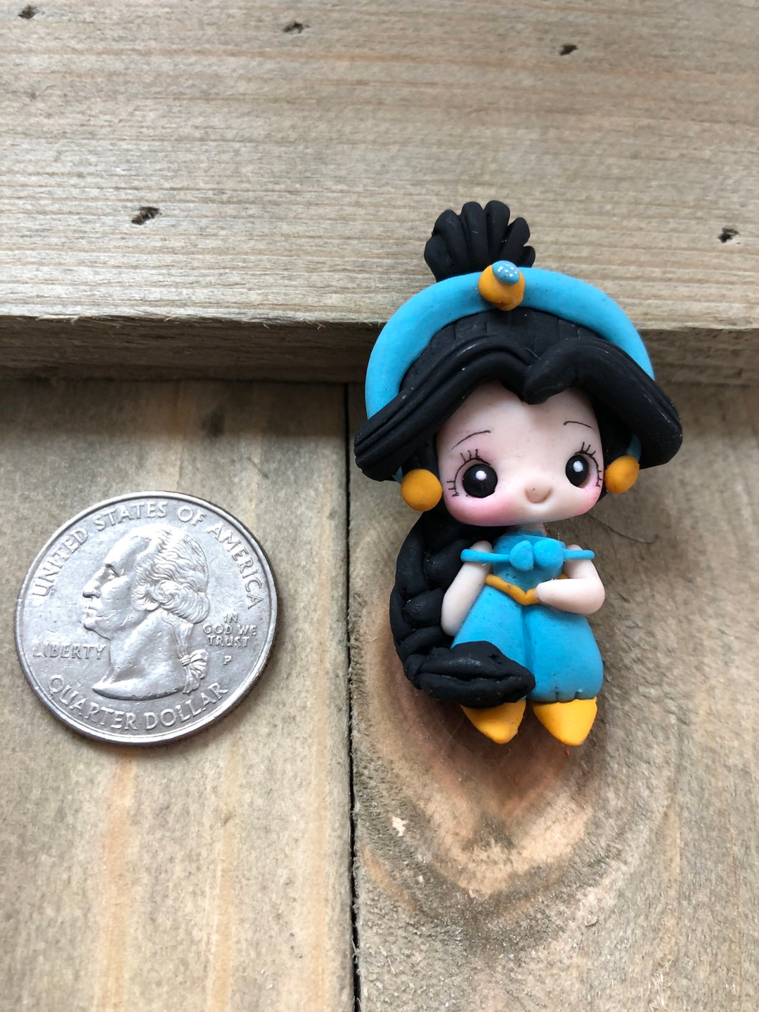 Princess Jasmine Pin - Etsy