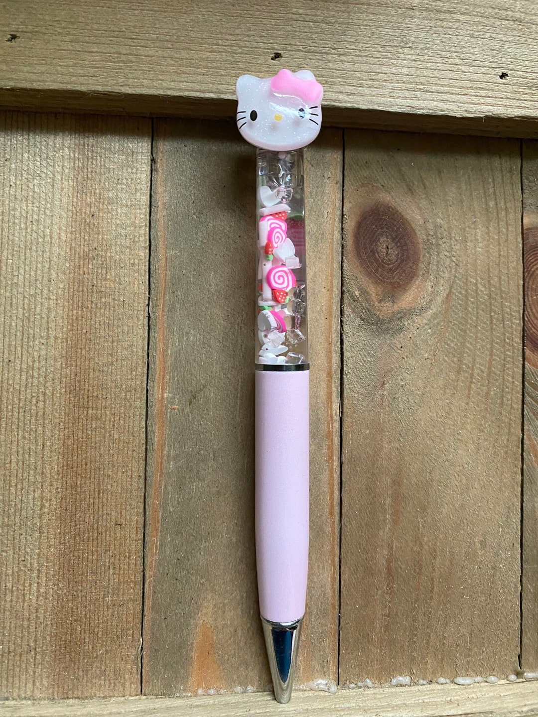 Kitty Friend Floating Pen - Etsy