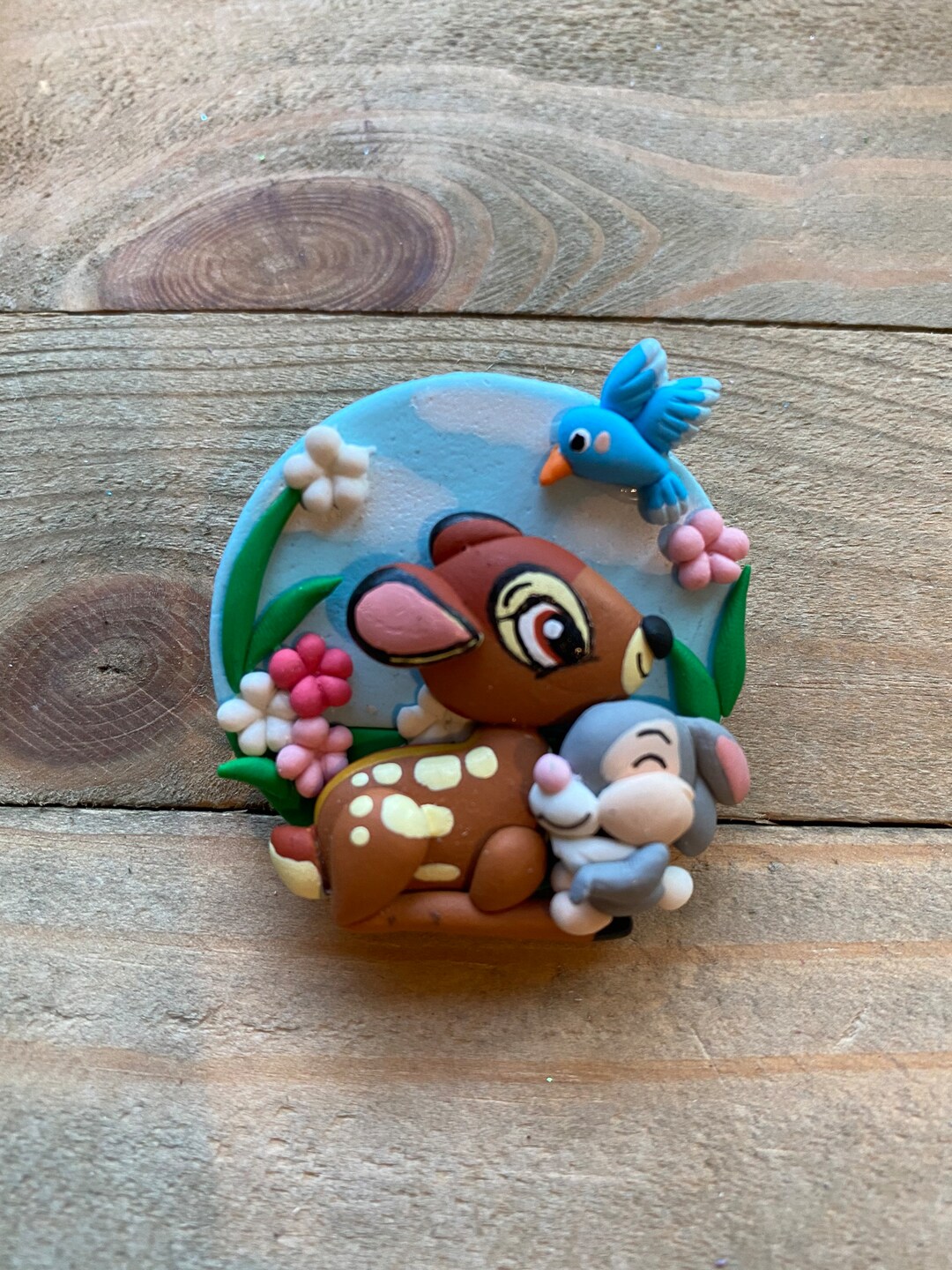 Bambi Pin - Etsy