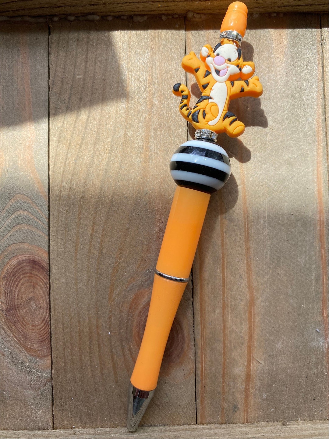 Tigger Pen - Etsy