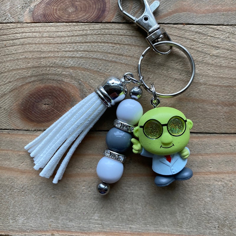Beaker the Muppet Keychain - Etsy