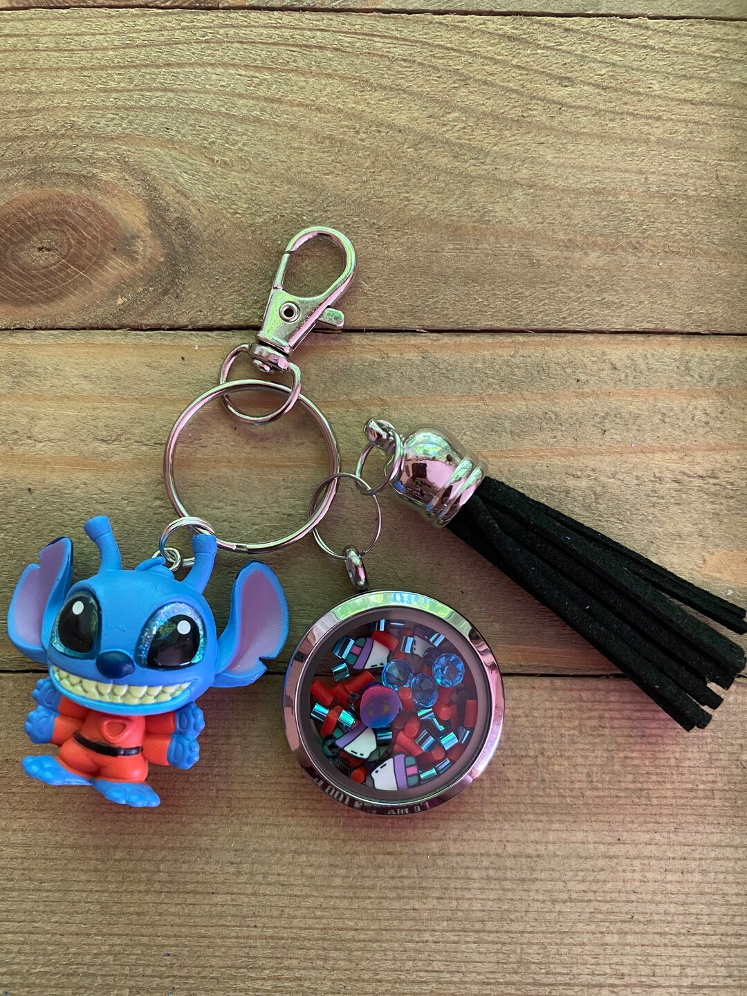 Alien Stitch Doorable Keychain - Etsy