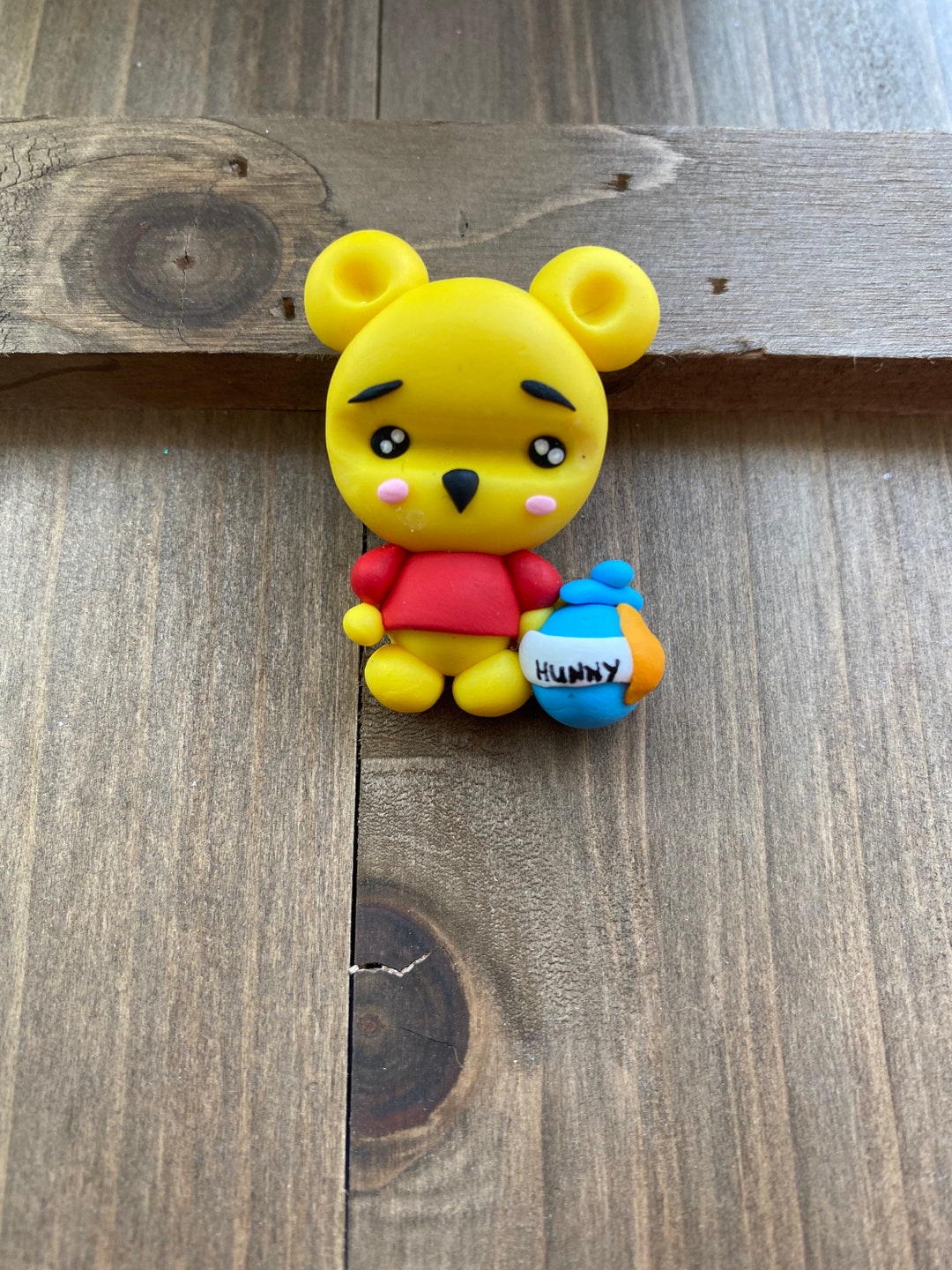 Pooh Bear Pin - Etsy