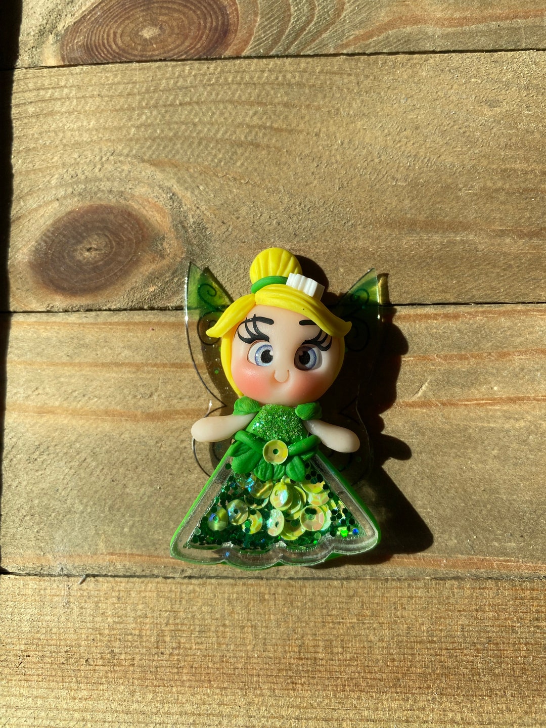 Tinkerbell Shaker Magnet - Etsy