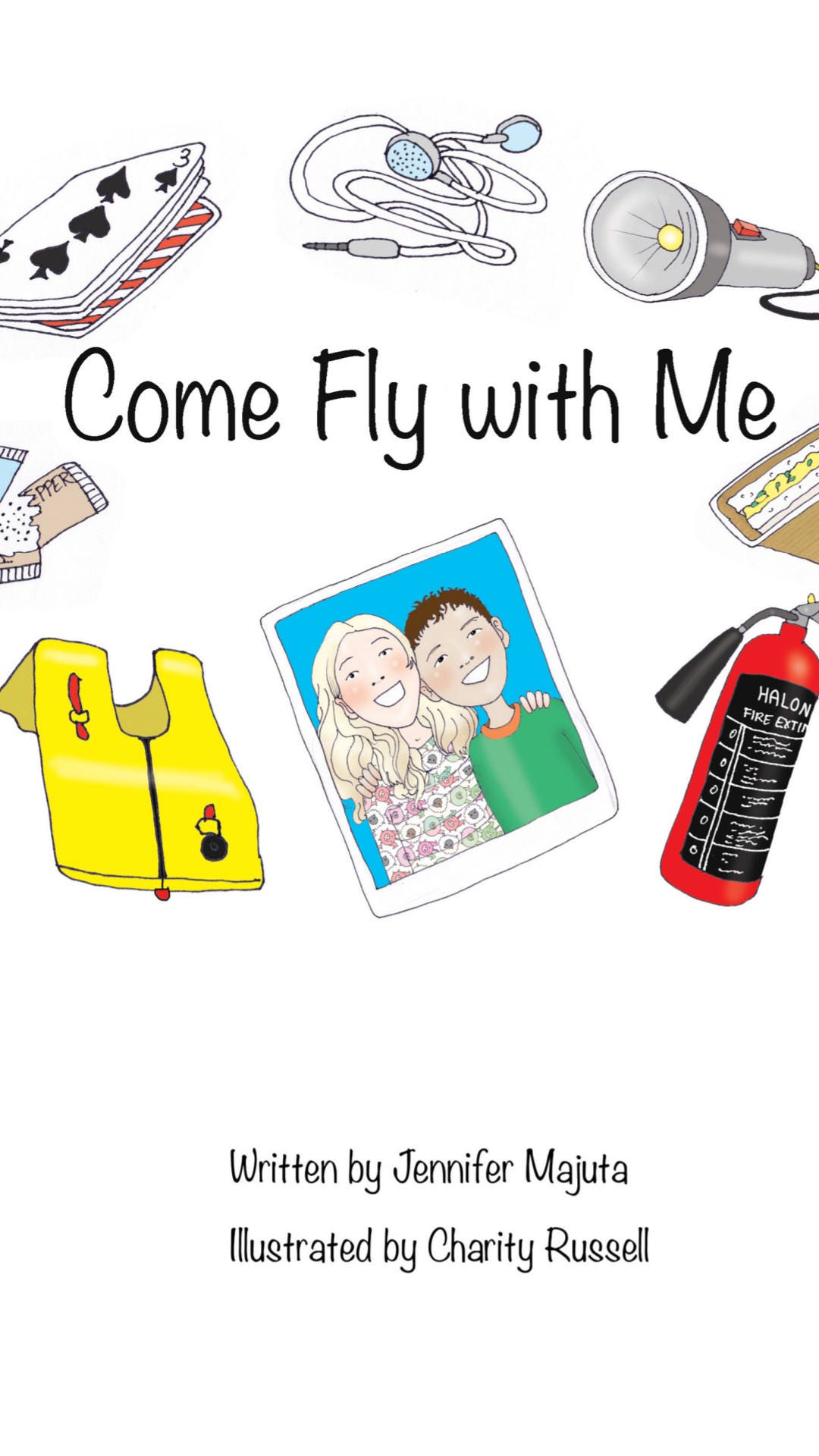 Flight Attendant, Kids Book Travel, Flight Attendant Gift, Come Fly ...