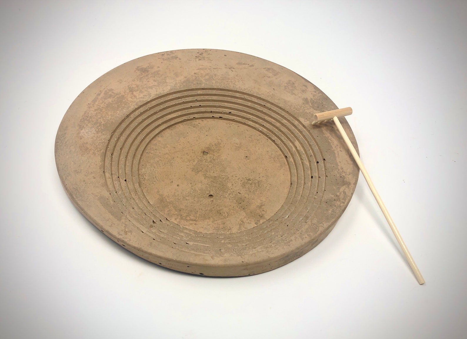 Zen Garden Plate Feng Shui With Rake - Etsy