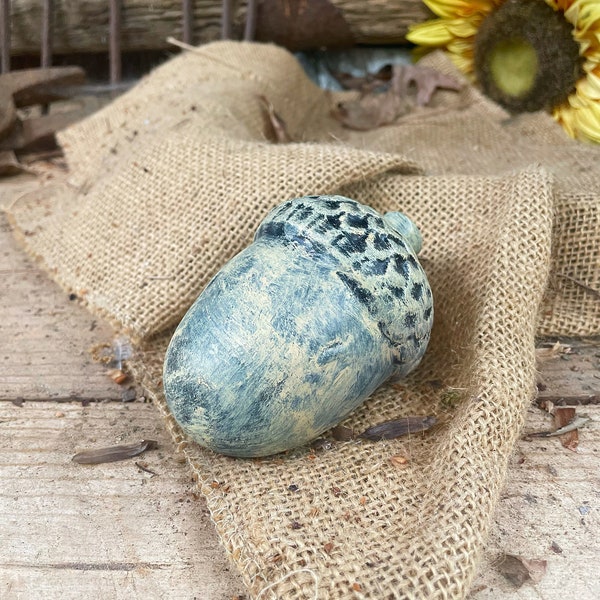 Concrete Acorn - Etsy