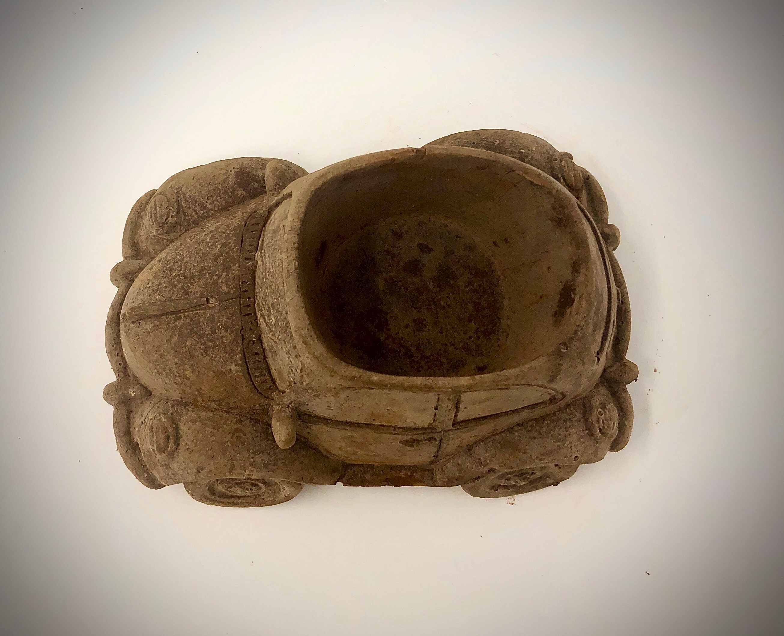 Concrete Rusted Planter Car Art Home Decor Garden Accessories - Etsy