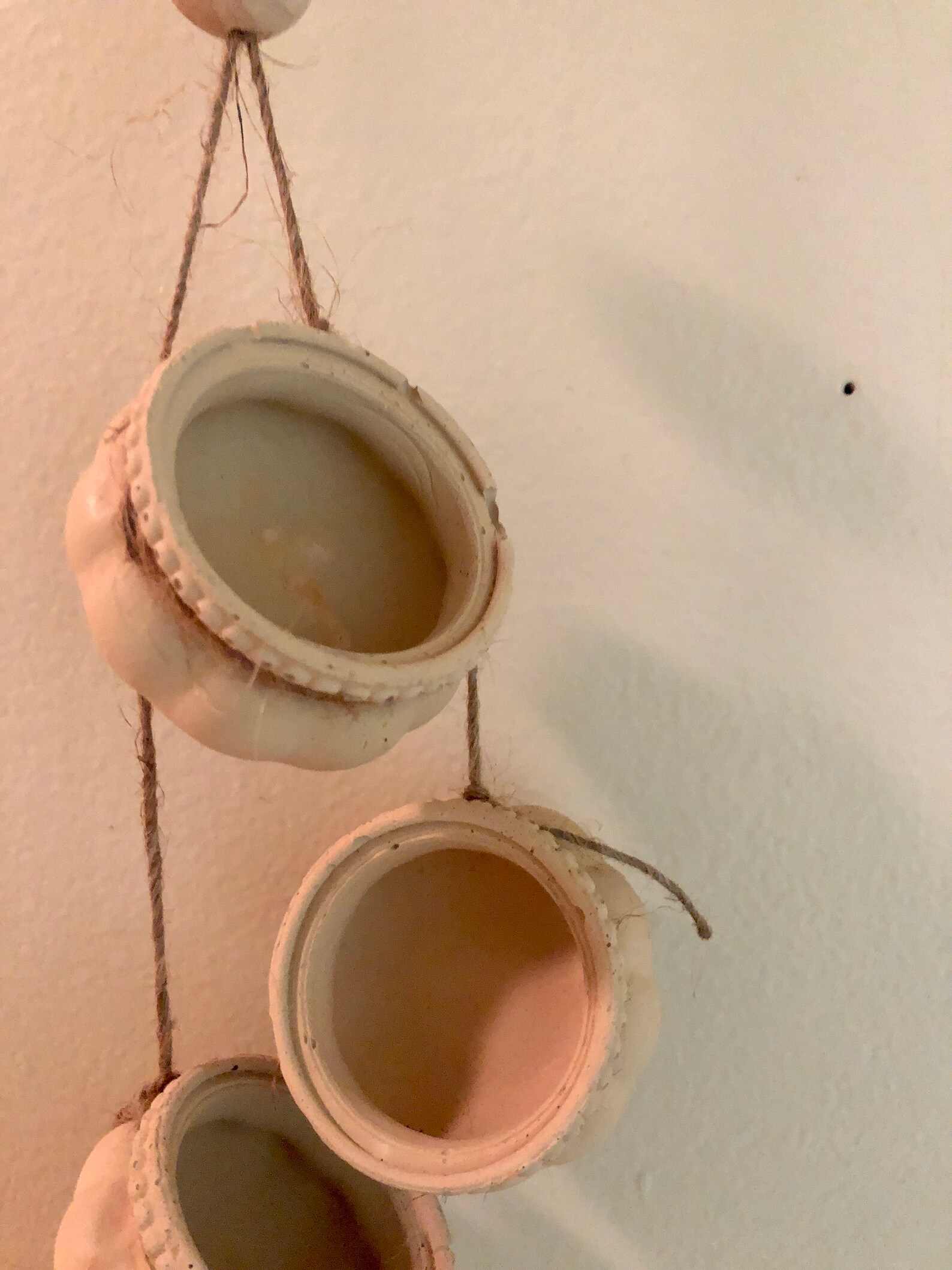 4PCS 2.0 Inch Hanging Succulent Planters Dangling Concrete Pot | Etsy