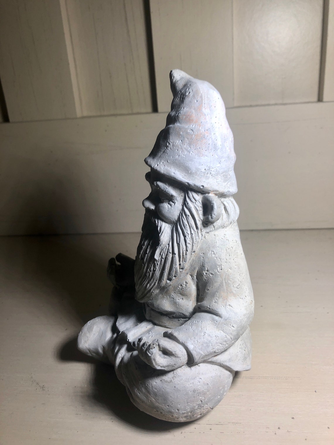 Buddha Gnome Statue Namaste Garden Home Decor - Etsy