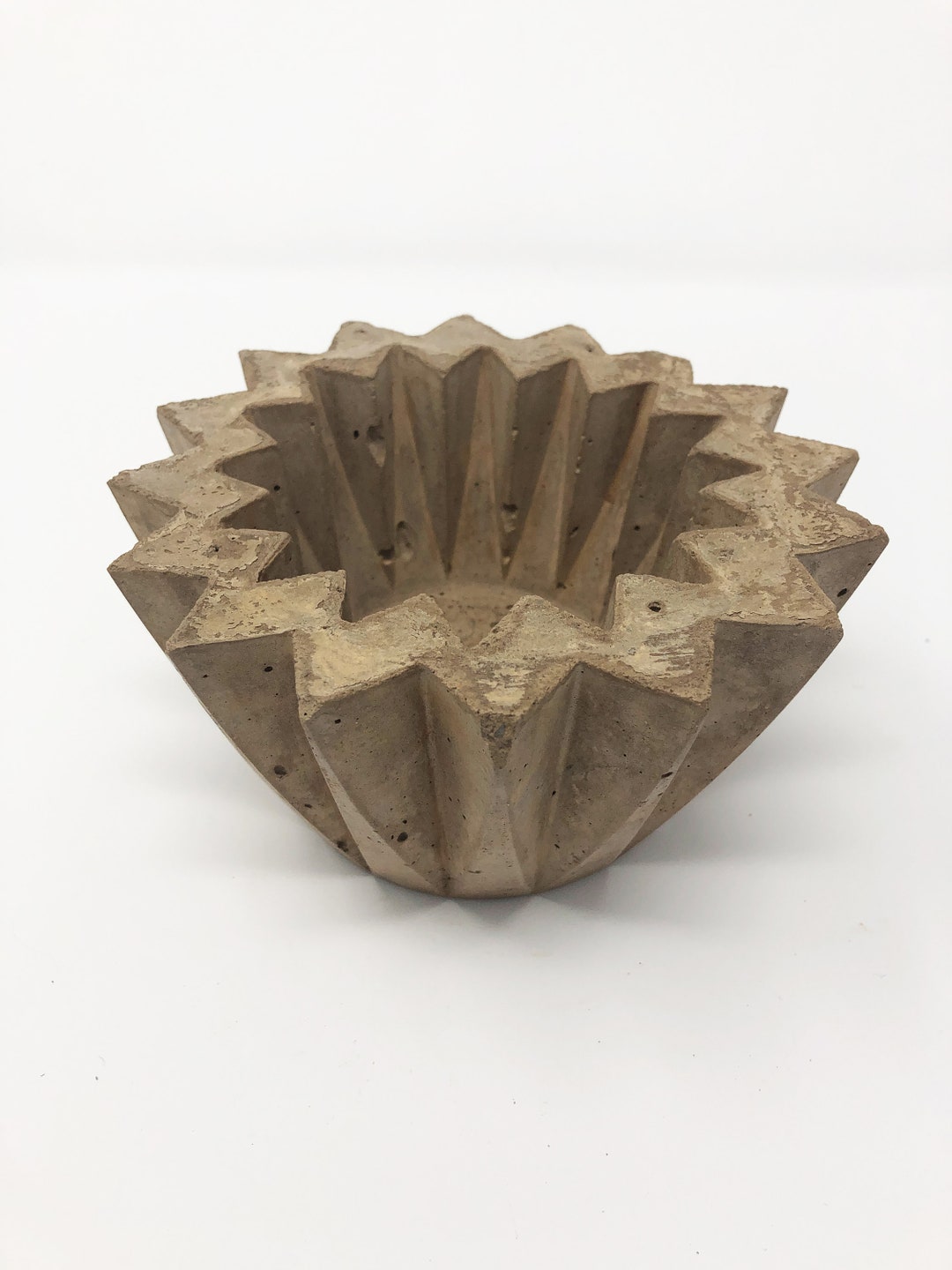 Concrete Fancy Star Shape Planter Art Home Decor Garden - Etsy