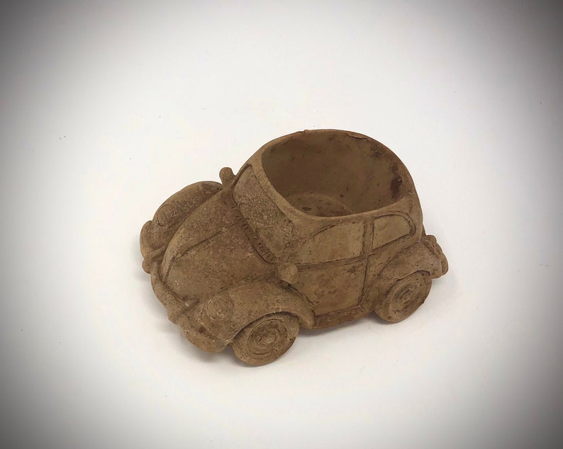 Concrete Rusted Planter Car Art Home Decor Garden Accessories - Etsy