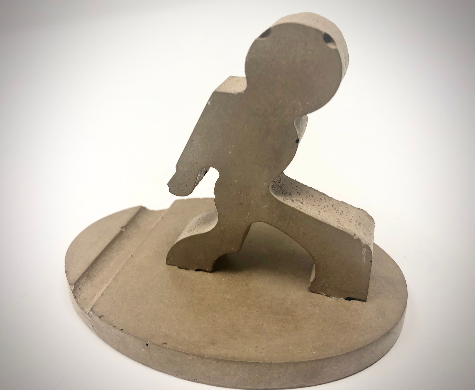 Phone Stand Concrete/clay Phone Holder Office Decor | Etsy