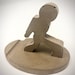 Phone Stand - Concrete/clay - Phone Holder - Office Decor - Desk ...
