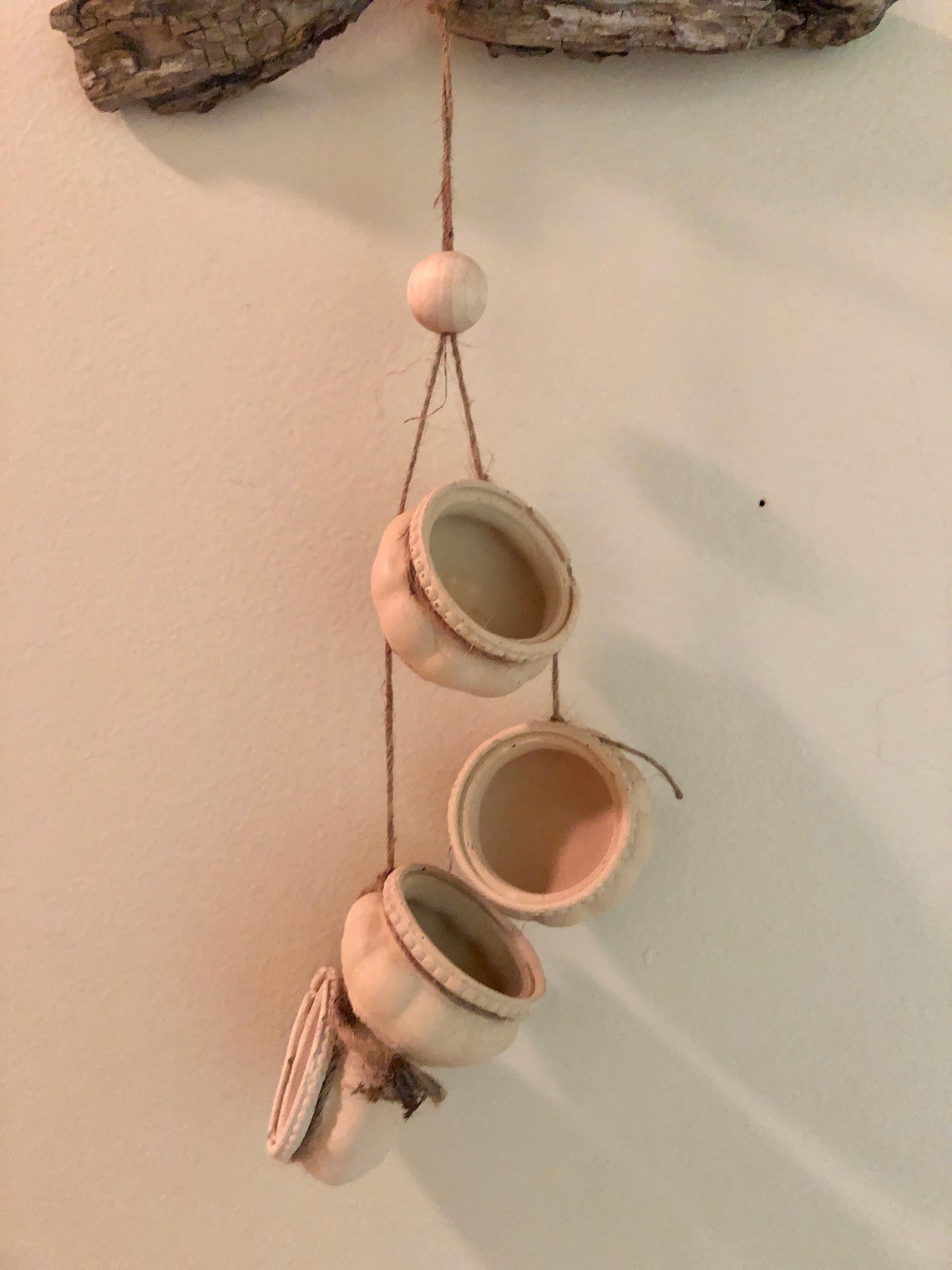 4PCS 2.0 Inch Hanging Succulent Planters Dangling Concrete Pot | Etsy