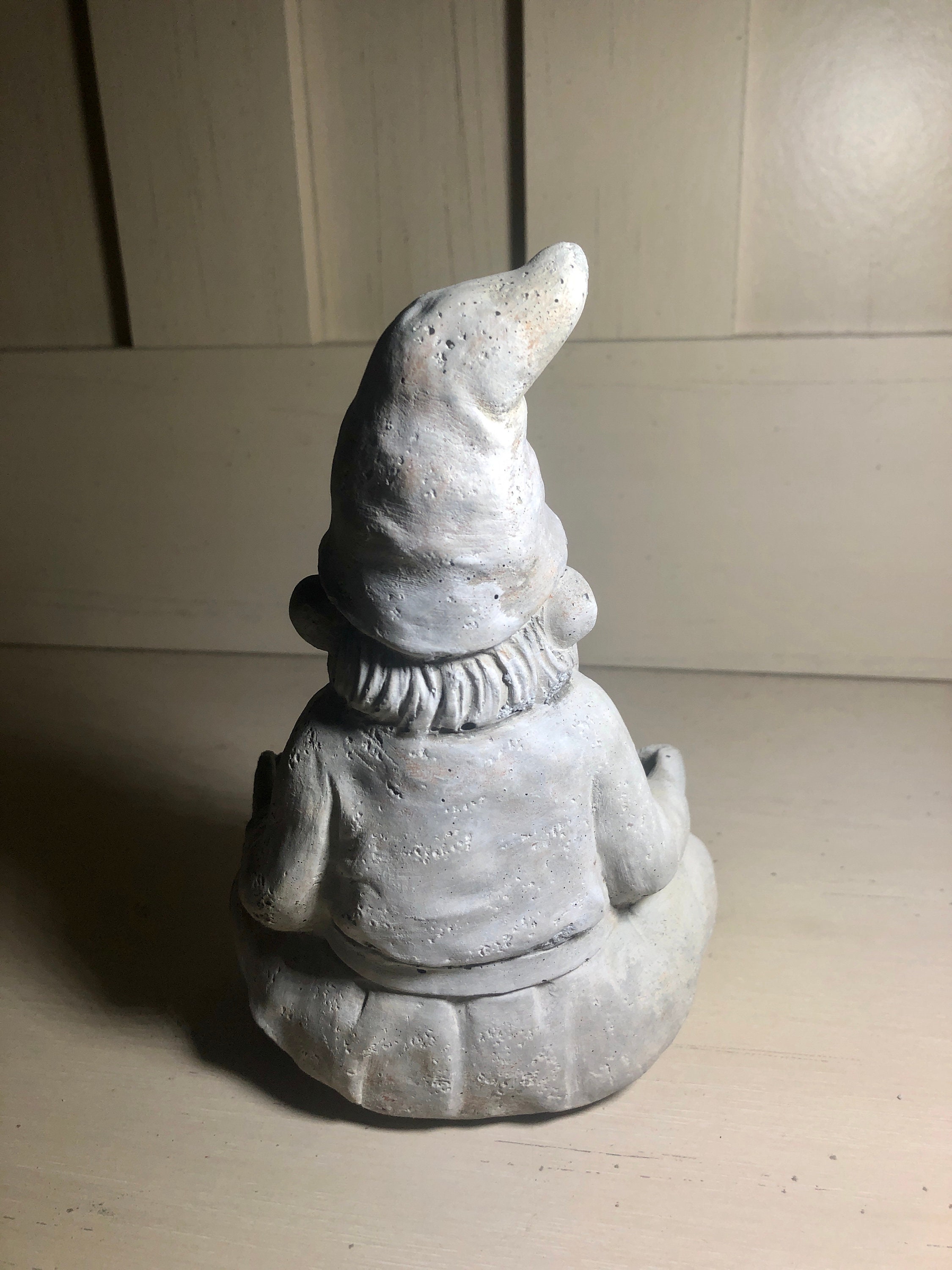 Buddha Gnome Statue Namaste Garden Home Decor - Etsy