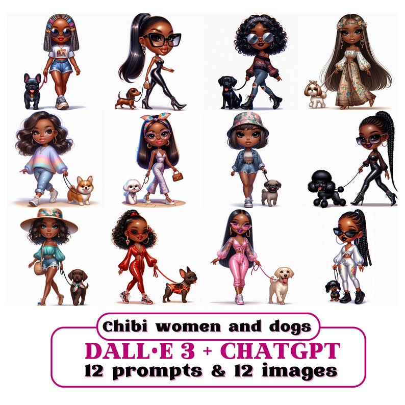 Dalle Prompt, Dalle 3 Prompt, Dalle 3 Prompts, Chatgpt Prompt, Chibi ...