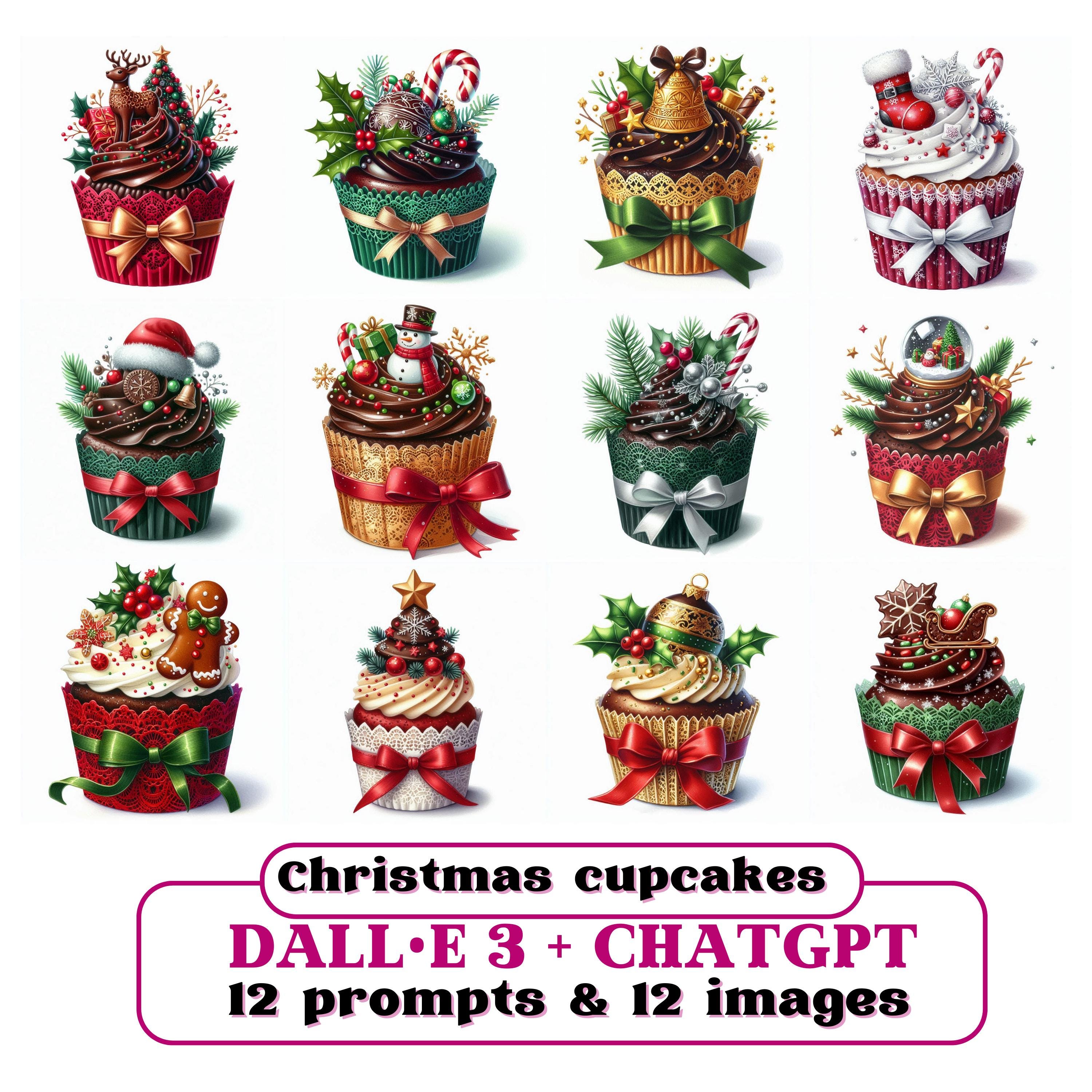 Dalle Prompt, Dalle 3 Prompt, Dalle 3 Prompts, Chatgpt Prompt, Cupcake ...