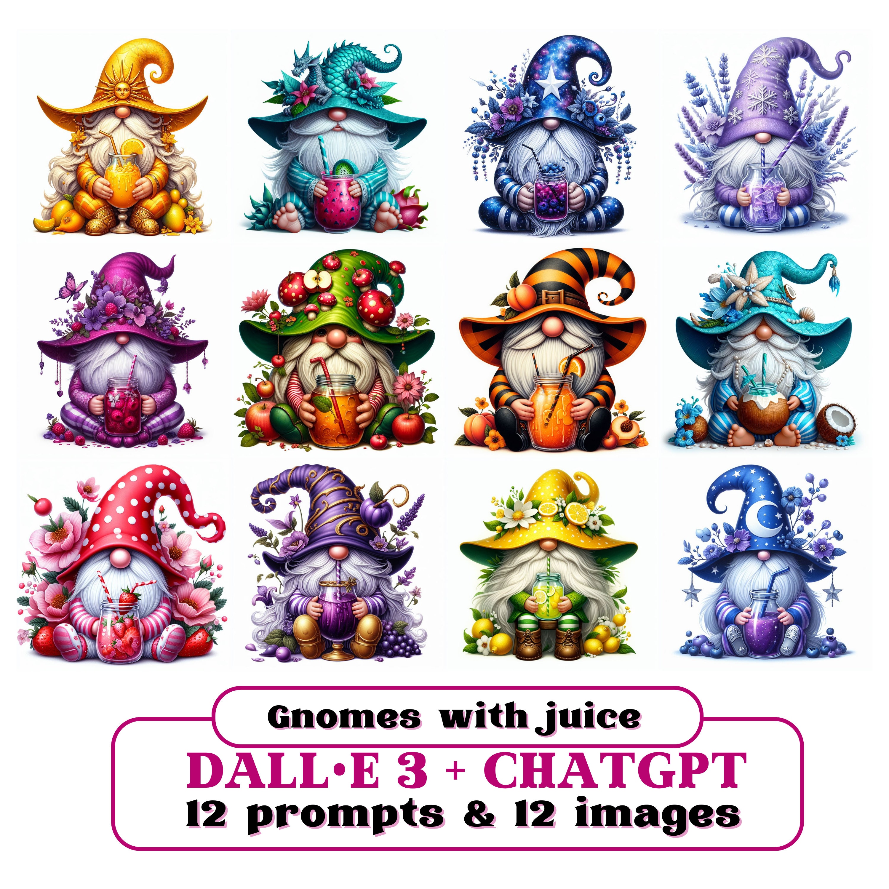 Dalle Prompt, Dalle 3 Prompt, Dalle 3 Prompts, Chatgpt Prompt, Cute ...