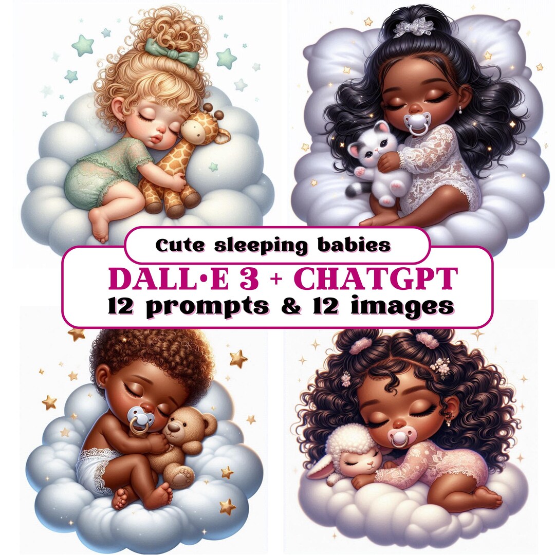 Dalle Prompt, Dalle 3 Prompt, Dalle 3 Prompts, Chatgpt Prompt, Baby ...