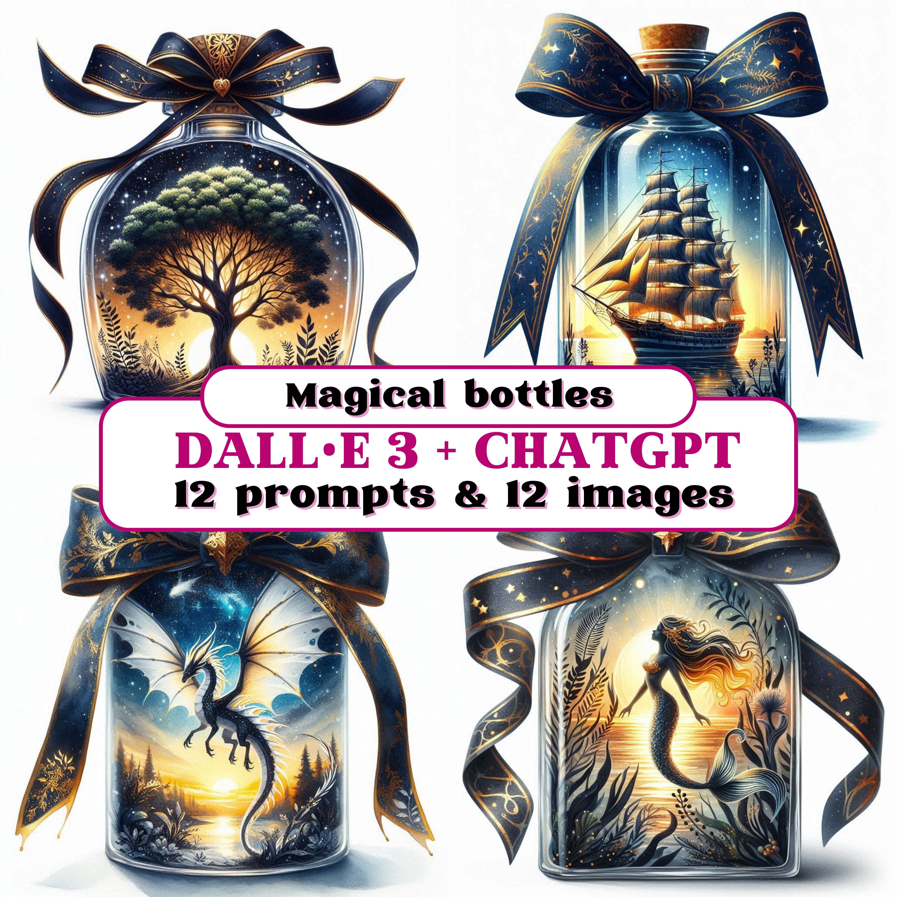 Dalle Prompt, Dalle 3 Prompt, Dalle 3 Prompts, Chatgpt Prompt, Magical ...