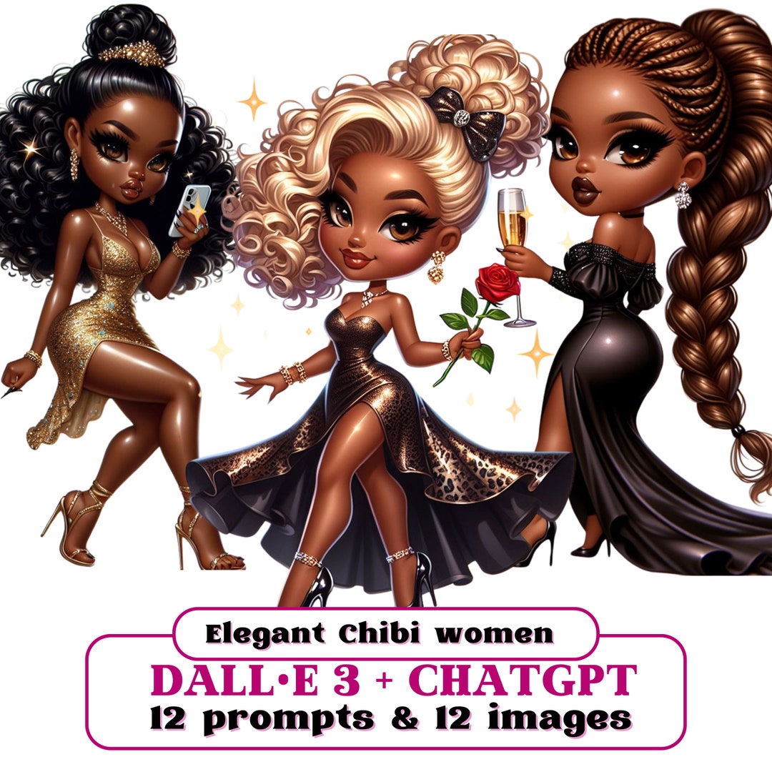Dalle Prompt, Dalle 3 Prompt, Dalle 3 Prompts, Chatgpt Prompt, Chibi ...