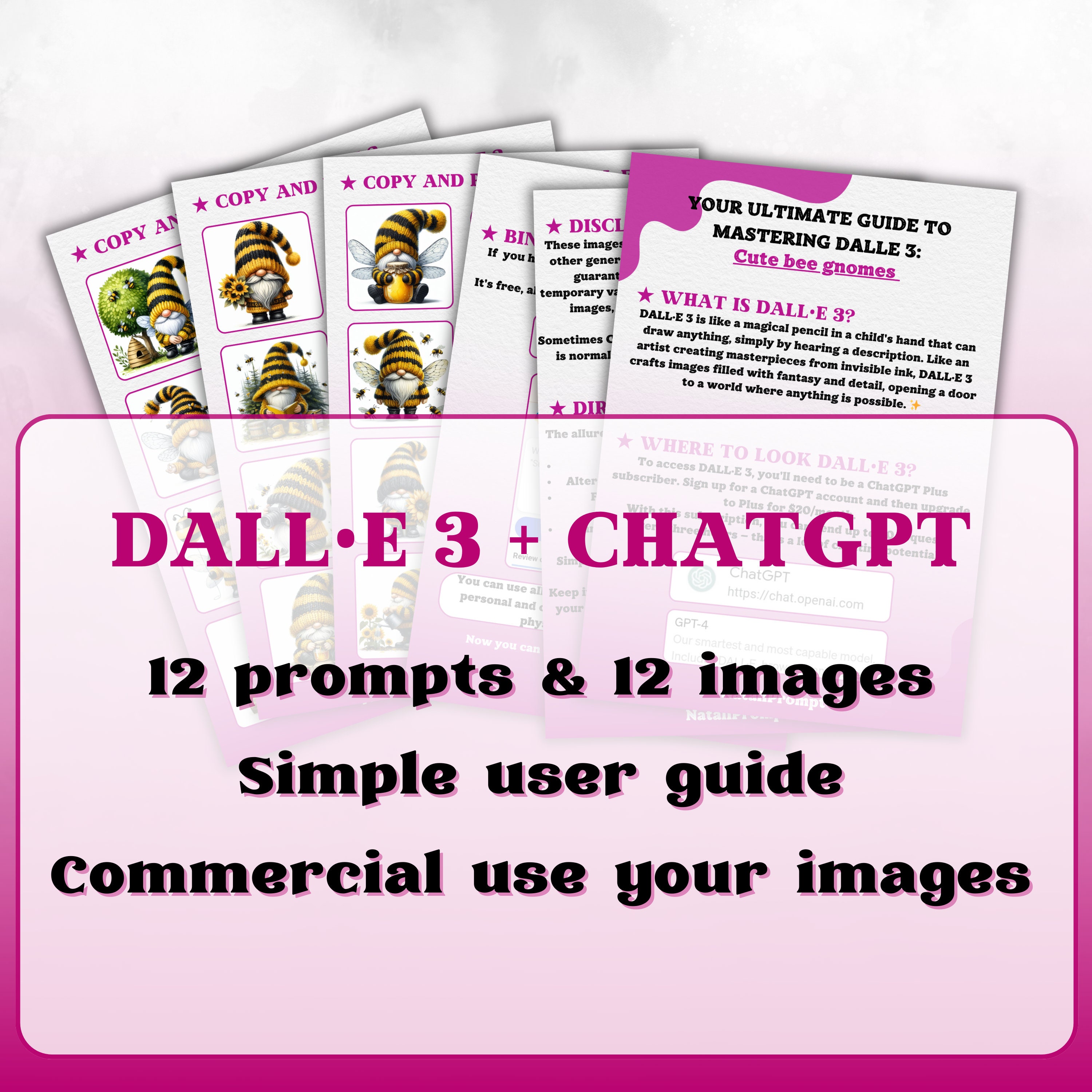 Dalle Prompt, AI Prompt, Dalle 3 Prompt, Dalle 3 Prompts, Chatgpt ...